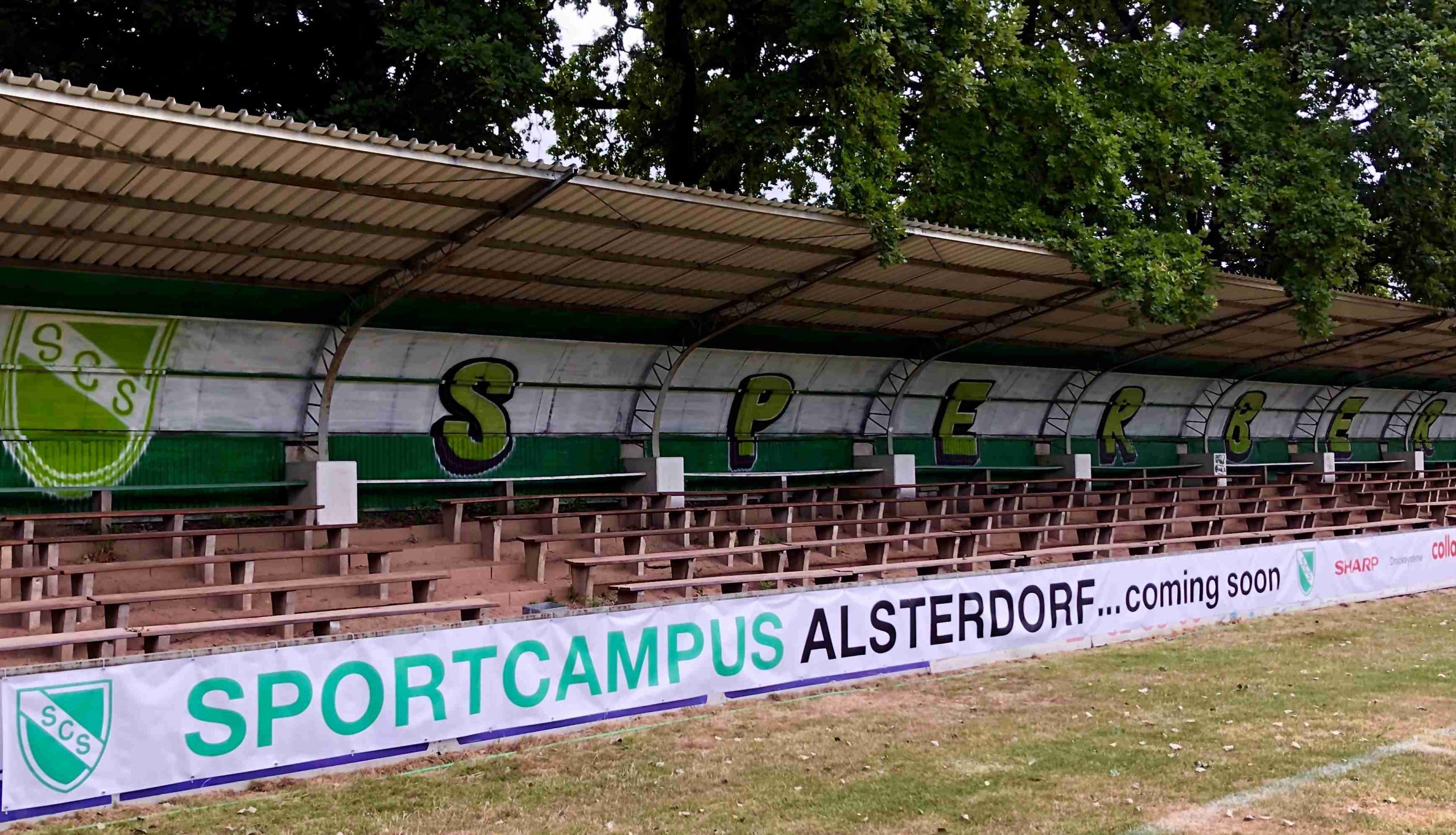 Ralph Kainzberger übernimmt 1. Fußball- Herren des SC Sperber - SC Sperber